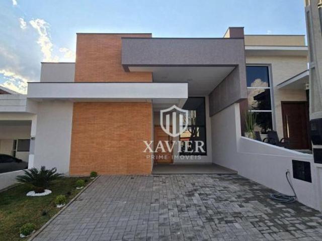 Casa Térrea à Venda no Condomínio Terras de São Francisco – Sorocaba/SP