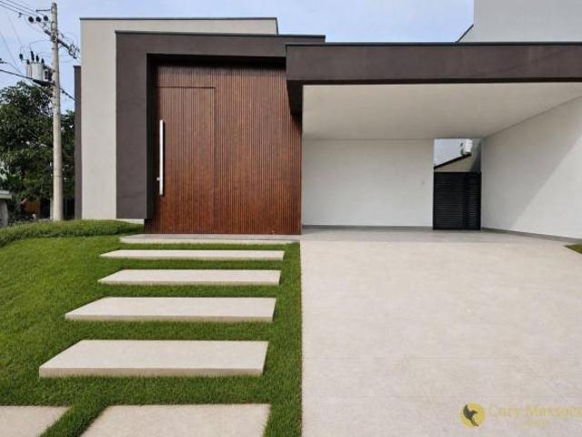 CASA TÉRREA À VENDA NO CONDOMÍNIO UNA EM ITU/SP | ESQUINA PRIVILEGIADA, 3 SUÍTES E ARQUITETURA MODER