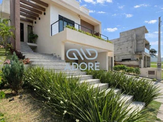 Casa térrea à venda no Condomínio Una – Itu/SP | 4 Quartos| Próximo ao Parque da Cacau Show