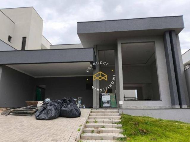CASA TÉRREA À VENDA NO CONDOMÍNIO VIVENDA DAS PITANGUEIRAS EM VALINHOS/SP