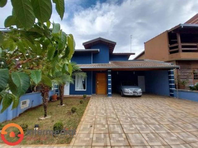Casa Térrea à venda no Condomínio Vivendas do Parque 250m² Boituva/SP