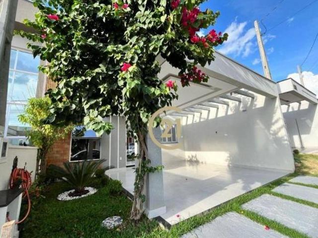 Casa térrea à venda no Condomínio Vila Ytu Jardim dos Impérios, em Indaiatuba SP CA3430