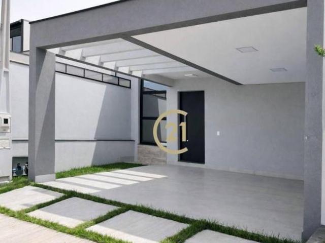 Casa térrea à Venda no Condomínio Vila Ytu Jardins do Império em Indaiatuba/SP CA3450