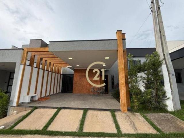 Casa térrea à venda no Condomínio Vila Paraty em Indaiatuba SP CA3398