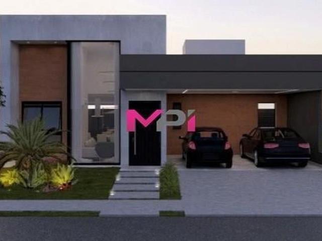 Casa Térrea à Venda no Condomínio Villa Giardino no Bairro Quintas das Videiras em Jundiaí/SP
