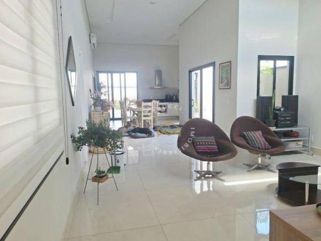CASA TÉRREA À VENDA NO CONDOMÍNIO VILLA DO SOL EM VALINHOS/SP
