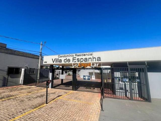 Casa Térrea à Venda no Condomínio Villa de Espanha com Suíte, Varanda Gourmet e Energia Fotovoltaica