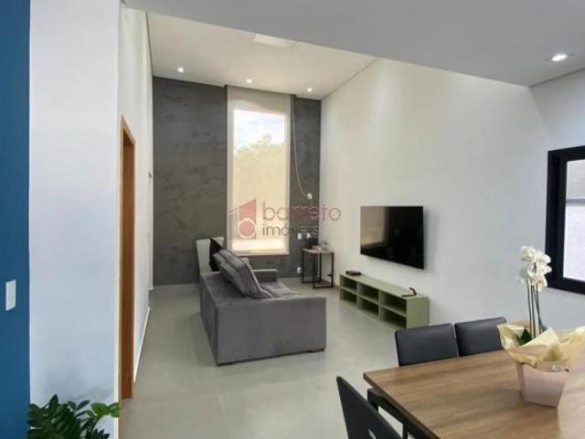 CASA TÉRREA À VENDA NO CONDOMÍNIO VILLA VERDE EM JUNDIAÍ/SP