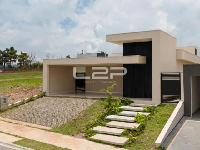 CASA TÉRREA À VENDA NO CONDOMÍNIO VILLAGIO AZZURE, NA CIDADE DE ITUPEVA/SP