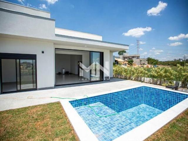 Casa térrea à venda no Condomínio Villas do Golfe em Itu/SP