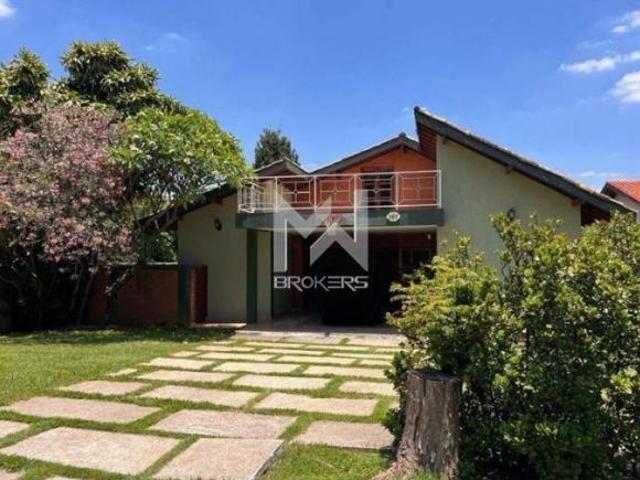 Casa térrea à venda no Condomínio Vista Alegre Sede em Vinhedo/SP