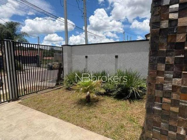 CASA TÉRREA À VENDA NO GREENFIELD | 3 DORMITÓRIOS, SUÍTE E ESPAÇO GOURMET