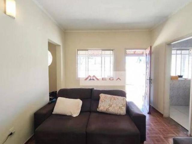 Casa térrea à venda no Jardim Carlos Lourenço em Campinas/SP