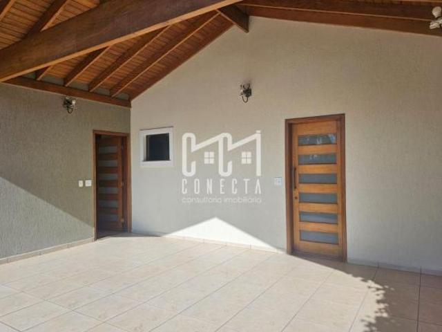 Casa Térrea a Venda no Jardim da Vila Suíça com 3 suítes em Indaiatuba/Sp