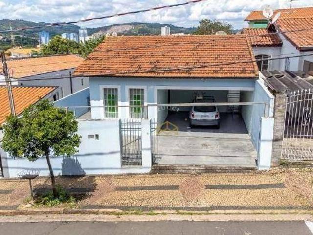 CASA TÉRREA À VENDA NO JARDIM IMPERIAL, EM VALINHOS/SP