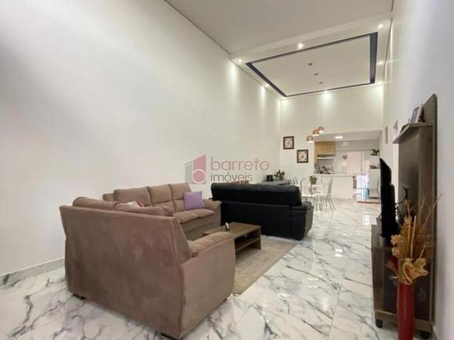 CASA TÉRREA À VENDA NO JARDIM ITÁLIA EM ITUPEVA/SP