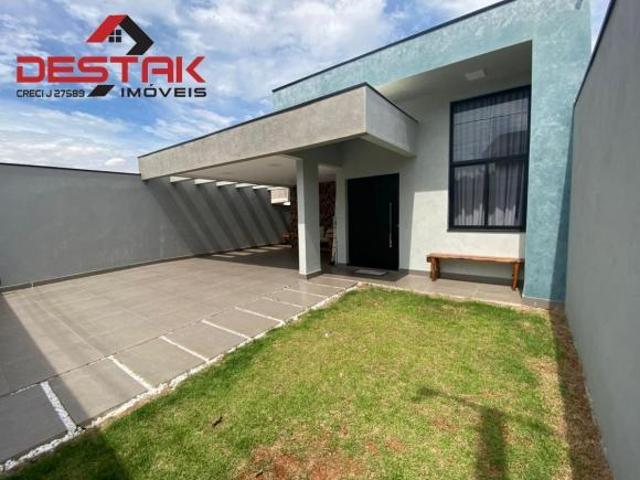 Casa Térrea a Venda no Jardim Itália em Itupva/SP. 03 Dormitórios, sendo 01 suíte
