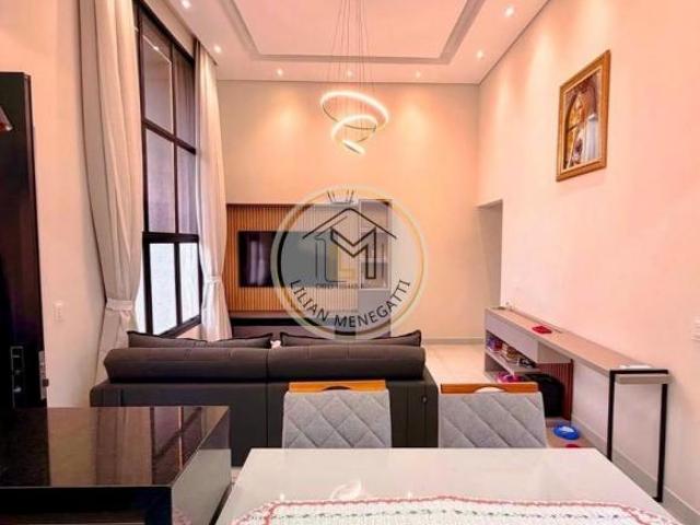 Casa Terrea a Venda no Jardim Marambaia II, Jundiai, 120m², 3 Dormitorios, Suite, Escritorio e Area