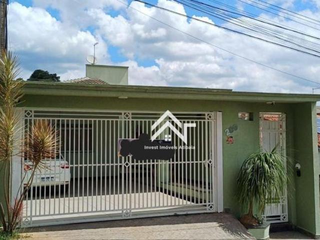 Casa térrea a venda no Jardim Paulista em Atibaia