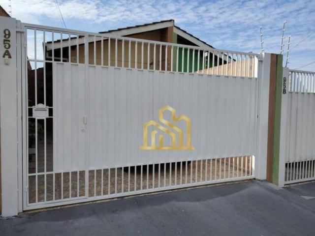 CASA TÉRREA À VENDA NO JD DAS PALMEIRAS ATIBAIA SP
