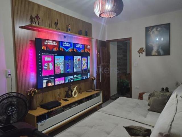 CASA TÉRREA À VENDA NO JD ESTÁDIO EM JUNDIAÍ 02 DORM 02 VAGAS