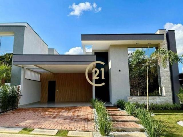 Casa térrea à venda no London Park em Indaiatuba/SP CA2406