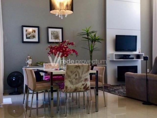 Casa térrea a venda no Reserva Real em Paulínia. Com 170 m2 de área construída