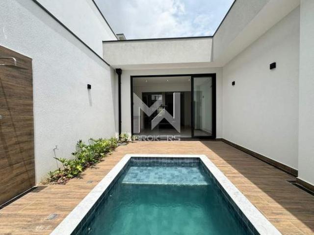 Casa térrea à venda no Residencial Mont Alcino em Valinhos/SP