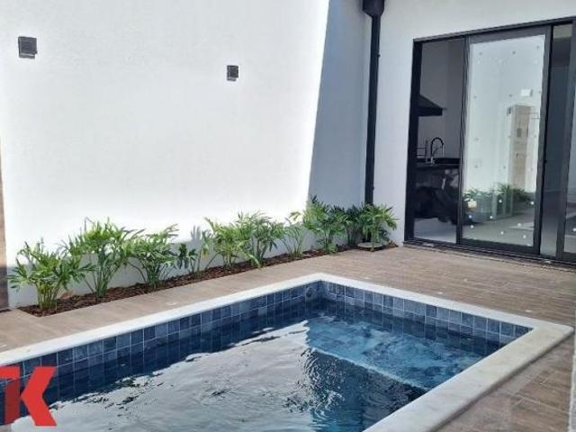 Casa térrea à venda no Residencial Mont&apos  alcino em Valinhos / SP / 3 suítes 187,70m2, casa térrea á