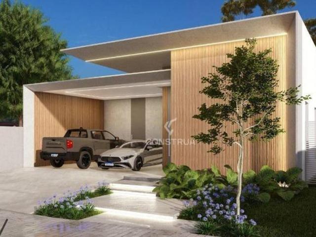 CASA TÉRREA À VENDA NO RESIDENCIAL ARBORAIS EM CAMPINAS/SP
