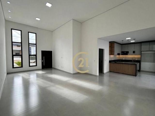 Casa térrea à venda no Residencial Evidências Indaiatuba/SP CA 3644