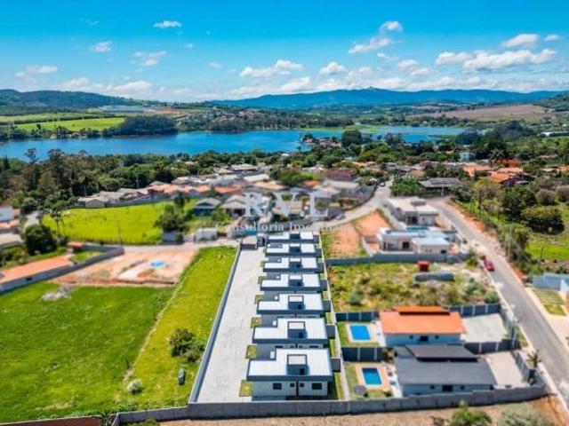 Casa térrea à venda no Residencial Flores da Usina em Atibaia SP. Lançamento!