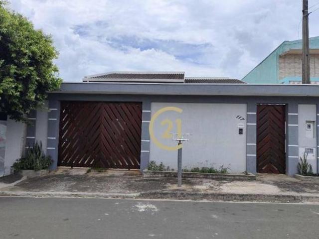 Casa térrea à Venda no Residencial Parque Bela Vista em Monte Mor/SP CA3379