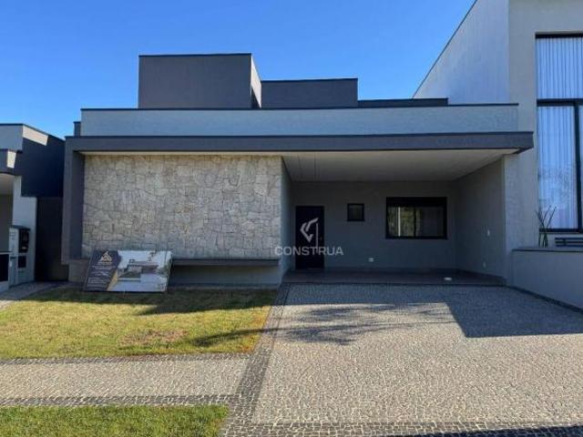 CASA TÉRREA À VENDA NO RESIDENCIAL SANTORINI EM PAULÍNIA SP