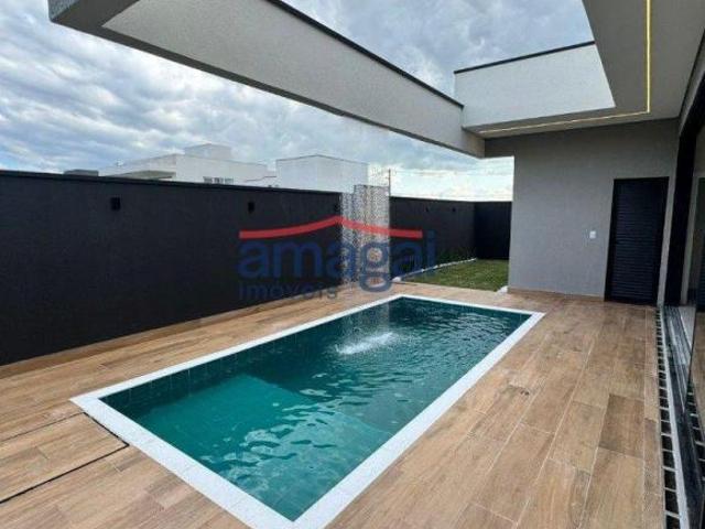 Casa terrea a venda no Santa Monica em Caçapava com 3 quartos