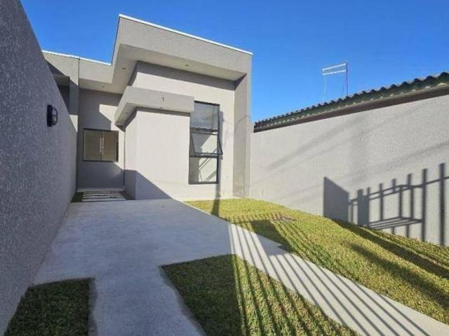 Casa térrea à venda no Sítio Cercado | 3 dormitórios | 59 m² privativos | 103 m² de área total | esp