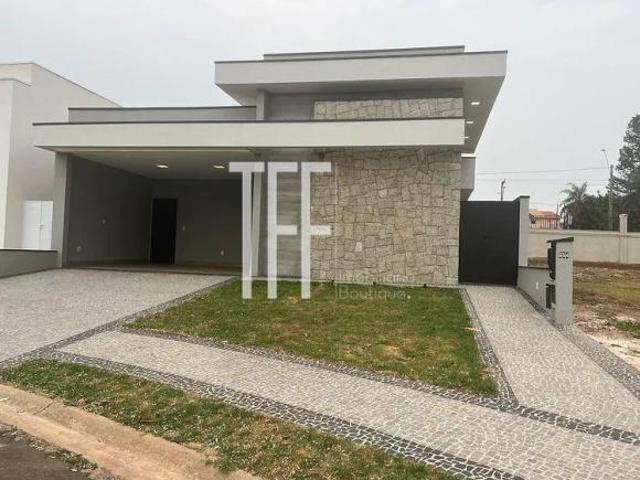 Casa Térrea à venda no Villa Bella Siena em Paulínia SP
