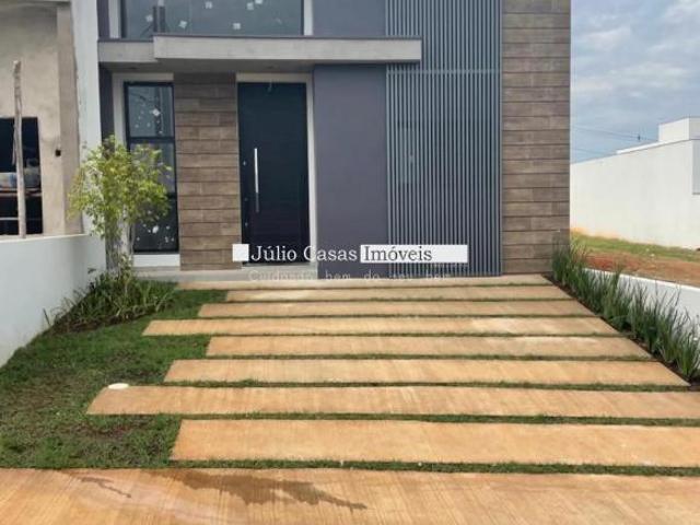 Casa térrea à venda no Villagio Ipanema I