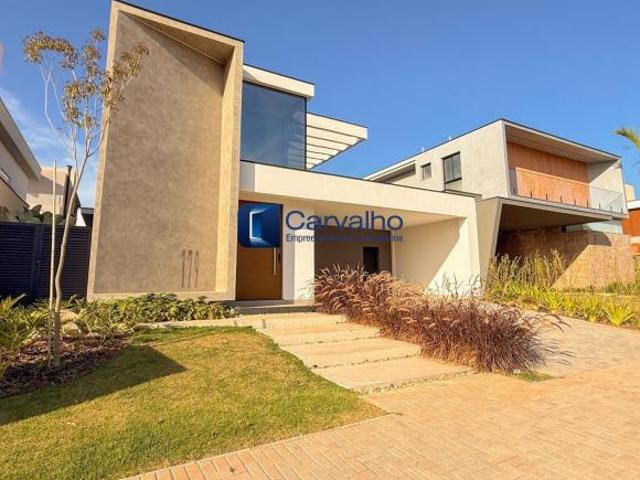 Casa térrea à venda, nova, com 3 Suítes no Residencial Arborais em Campinas/SP