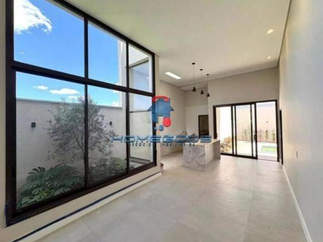 Casa térrea à venda ou locação com 3 suítes no Condomínio Swiss Park Campinas