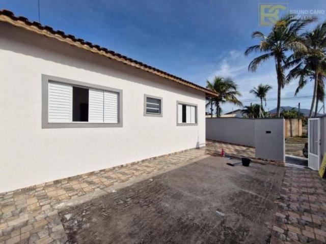 Casa Térrea à Venda, á 800 metros do mar Nova Peruibe Peruíbe/SP