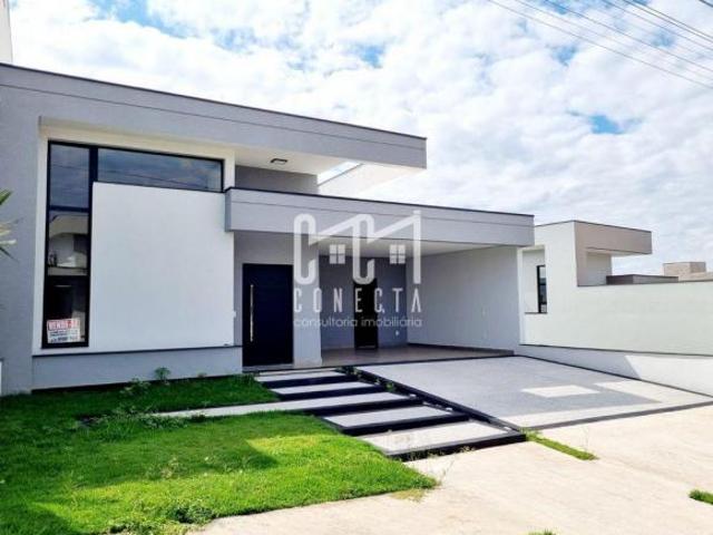 Casa térrea à venda aceita permuta, Condomínio Jardins Di Roma, Indaiatuba SP