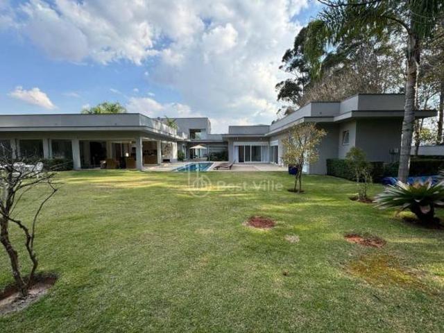 Casa Térrea à venda com 4 suítes, 1.200m² Residencial Tamboré 1 Alphaville Barueri/SP
