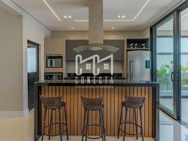 Casa Térrea á venda com 4 suítes, Condomínio Maison Du Parc, Indaiatuba SP