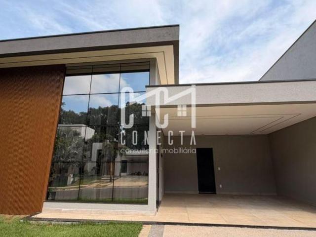 Casa térrea á venda com 4 suítes, Condomínio Duas Marias, Indaiatuba SP