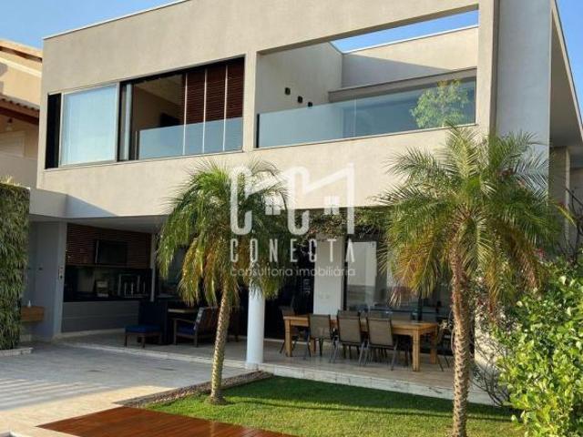 Casa térrea á venda com 4 suítes, Condomínio Paradiso, Indaiatuba SP