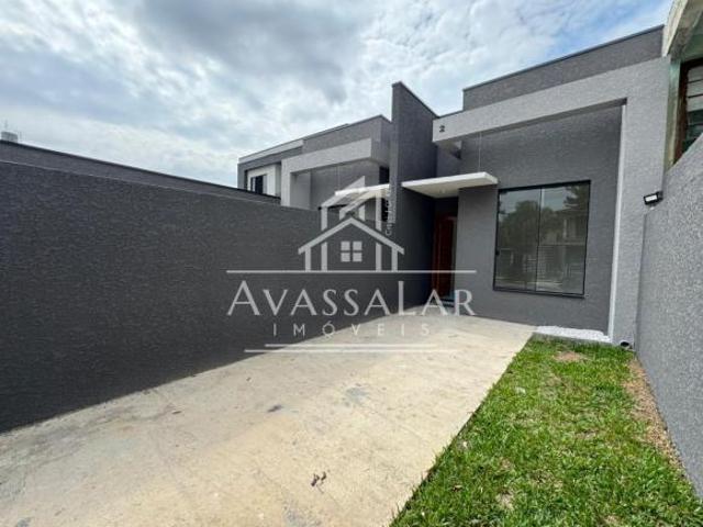 Casa térrea à venda com 02 dormitórios no Sítio Cercado | Curitiba/PR