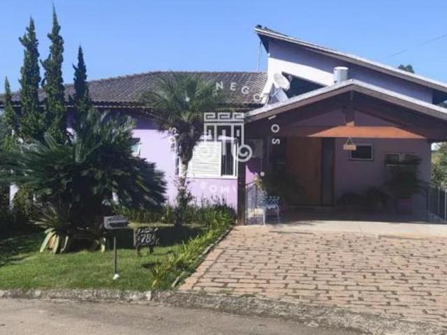 CASA TERREA A VENDA COM 04 DORMITORIOS NO CONDOMINIO COLINAS DE INHANDJARA ITUPEVA SP
