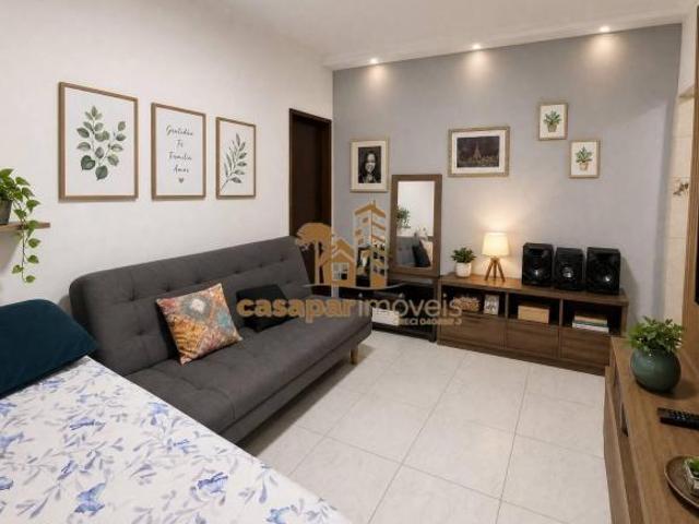 Casa térrea à venda com 127 no Campestre, 2 quartos com 2 vagas