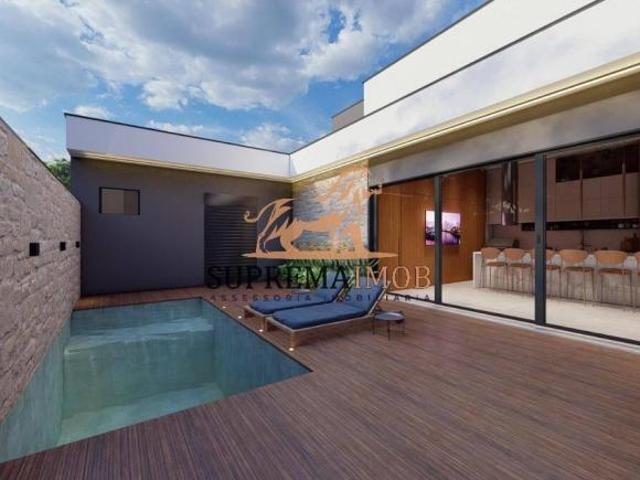 Casa térrea à venda com 200m² Condomínio Lago da Boa Vista